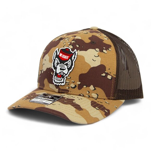 Nike | Accessories | Nc State Wolfpack 3d Snapback Trucker Hat Desert ...
